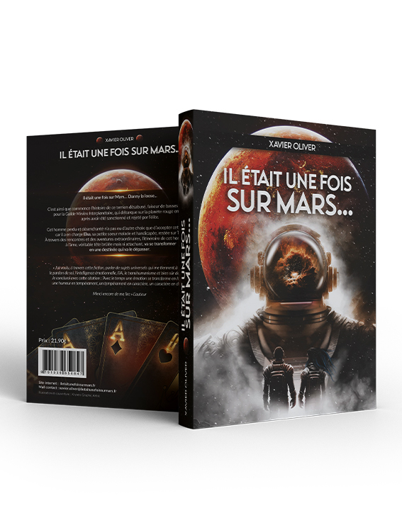 Xavier Oliver – Ce site est dédié au roman "Il était une fois sur Mars ...